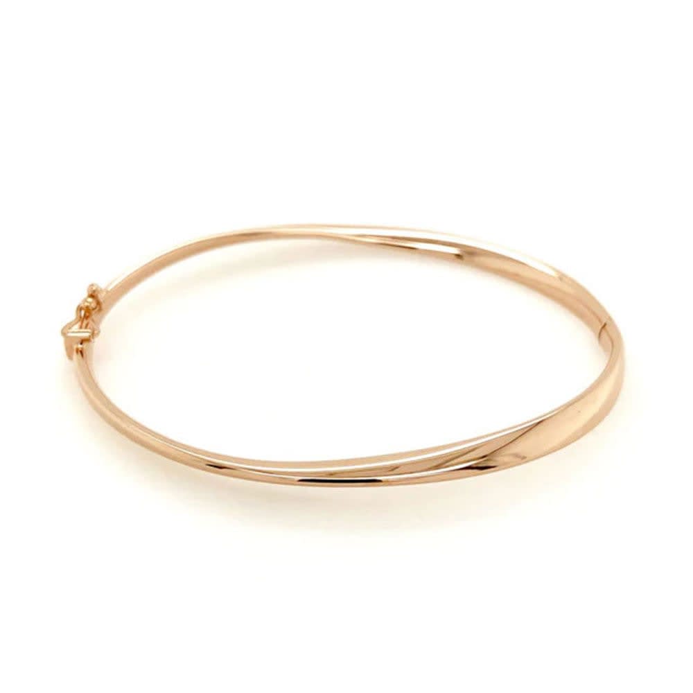 Italian Bangle AT55RG | Temple & Grace AU