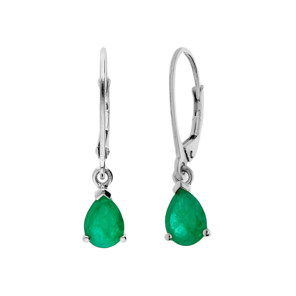Emerald Drop Earring | Temple & Grace NZ