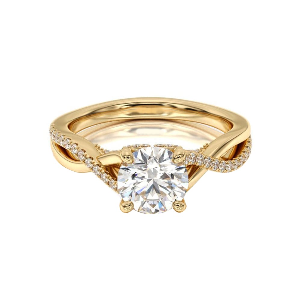 Braided Engagement Ring | Temple & Grace NZ