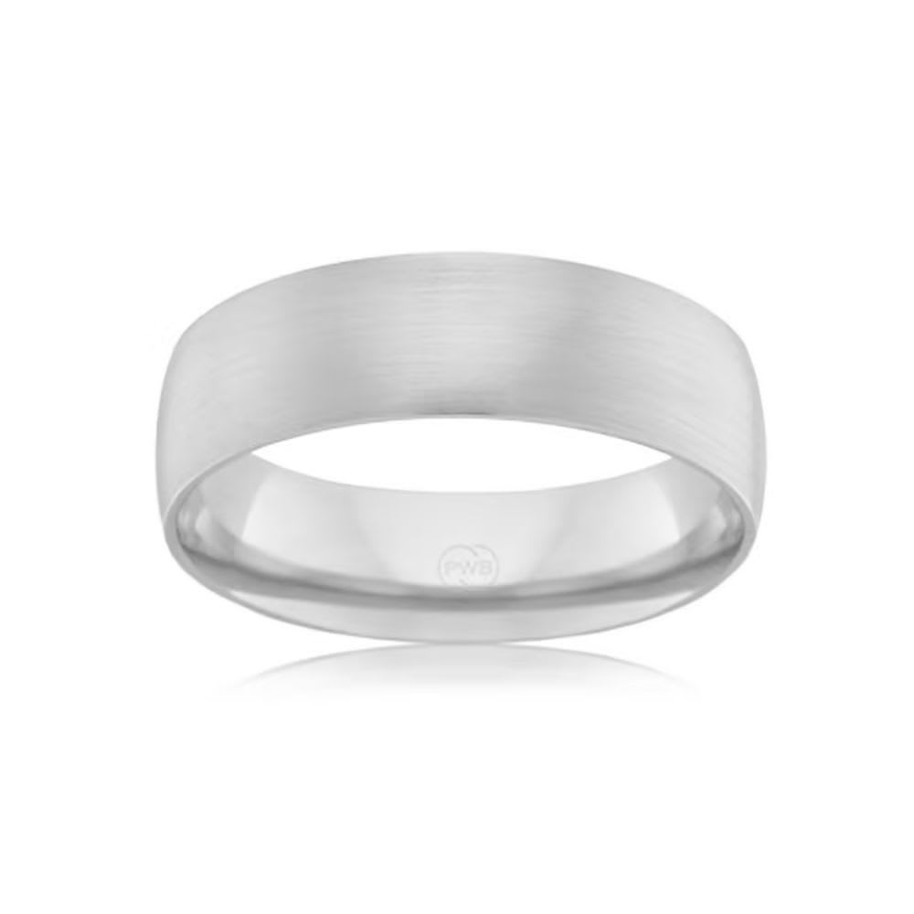 7mm Titanium Mens Ring | Temple & Grace AU
