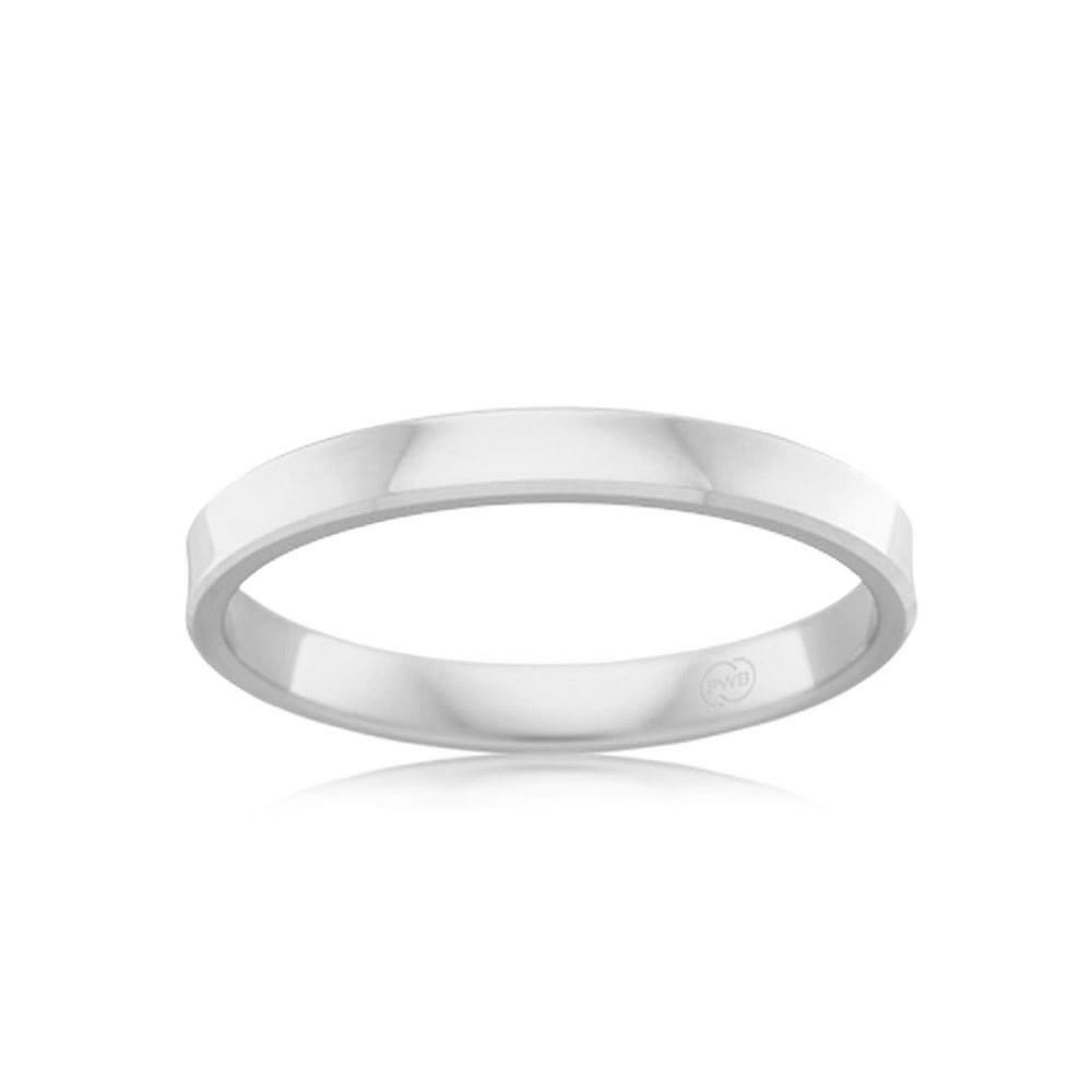 Womens Classic Wedding Ring | Temple & Grace UK