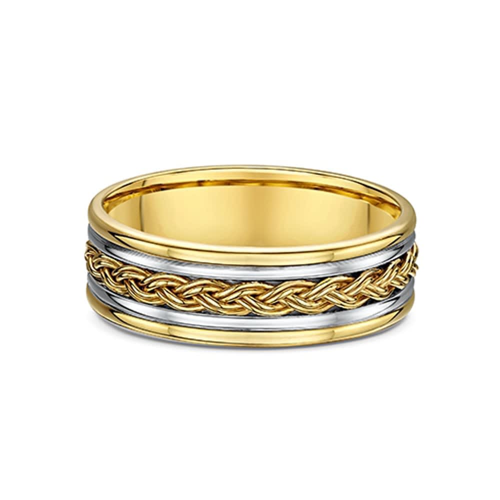 Mens Braided Wedding Ring | Temple & Grace Canada
