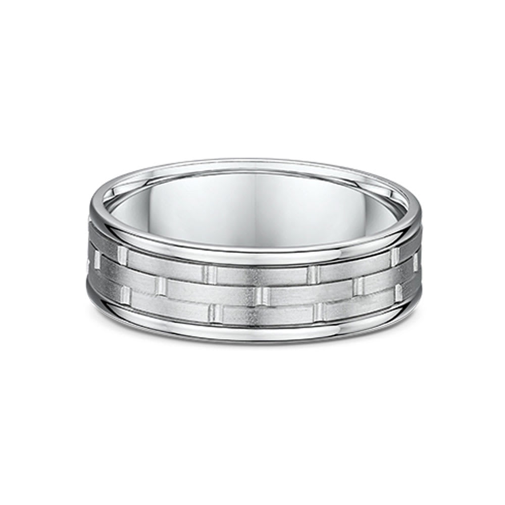 Textured Mens Wedding Ring | Temple & Grace AU