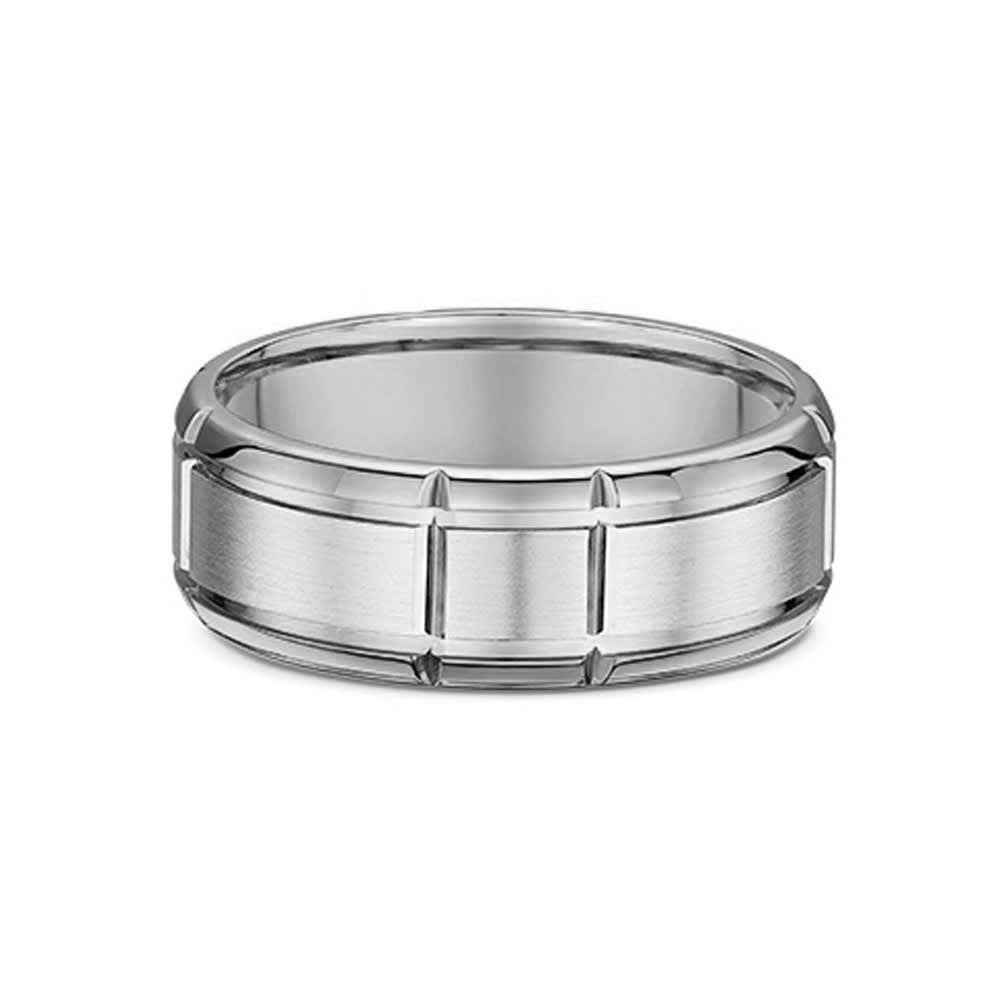 Two Tone Mens Band | Temple & Grace USA