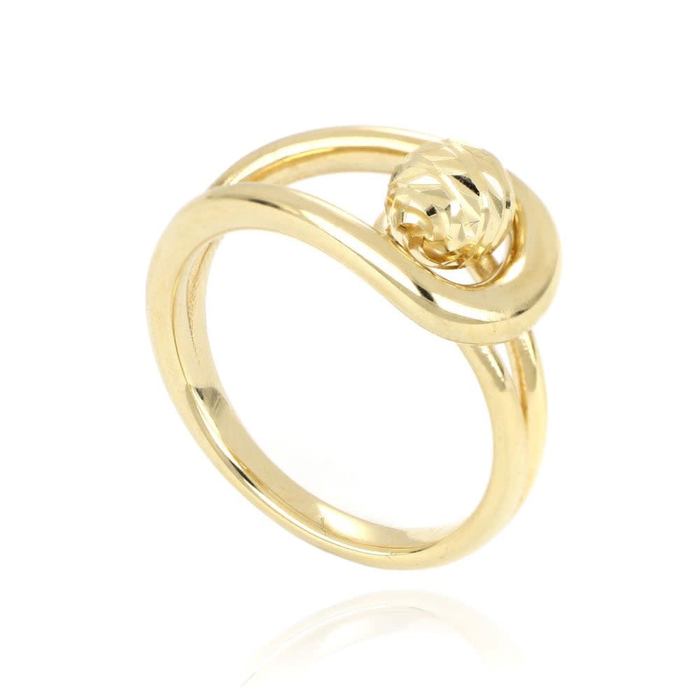Split Shank Womens Gold Ring | Temple & Grace NZ