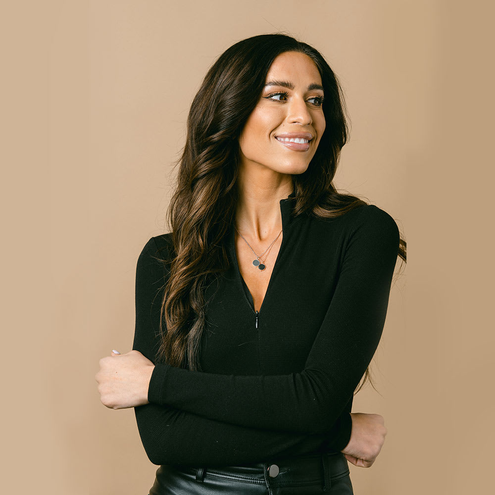 Model Stacked Pendants | Temple & Grace NZ