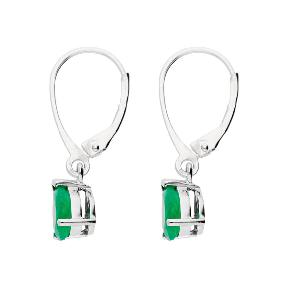 Emerald Drop Earring | Temple & Grace NZ