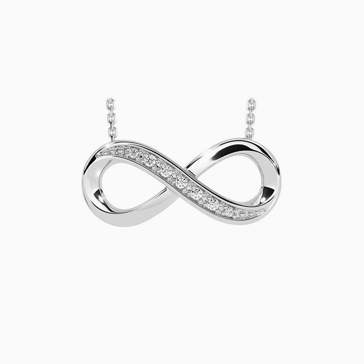 Diamond Infinity Necklaces | Sydney, Melbourne & Brisbane Made | Temple ...