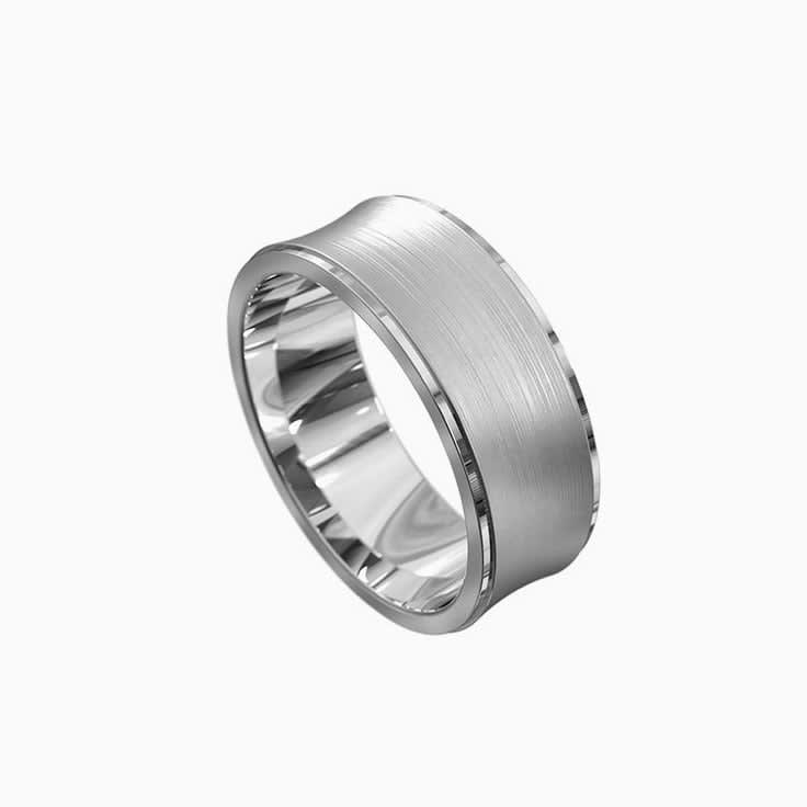 Men's Palladium Wedding Rings | Australia Made | Temple and Grace AU