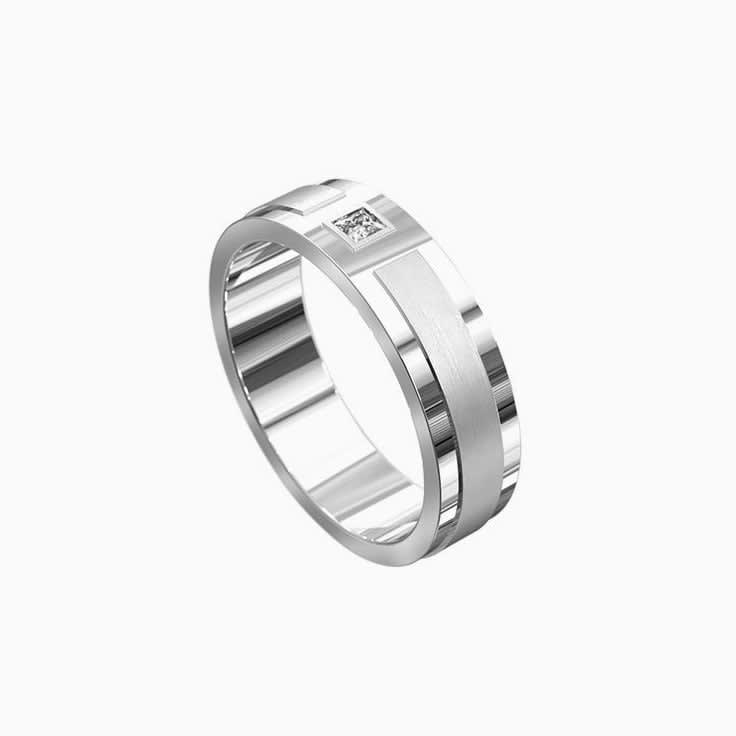 Men's Palladium Wedding Rings | Australia Made | Temple and Grace AU