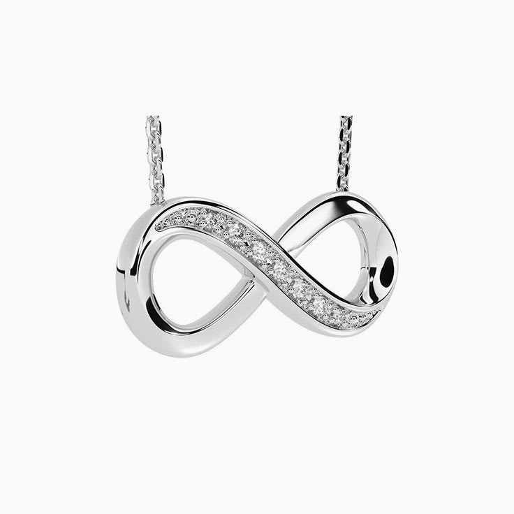 Diamond Infinity Necklaces | Sydney, Melbourne & Brisbane Made | Temple ...